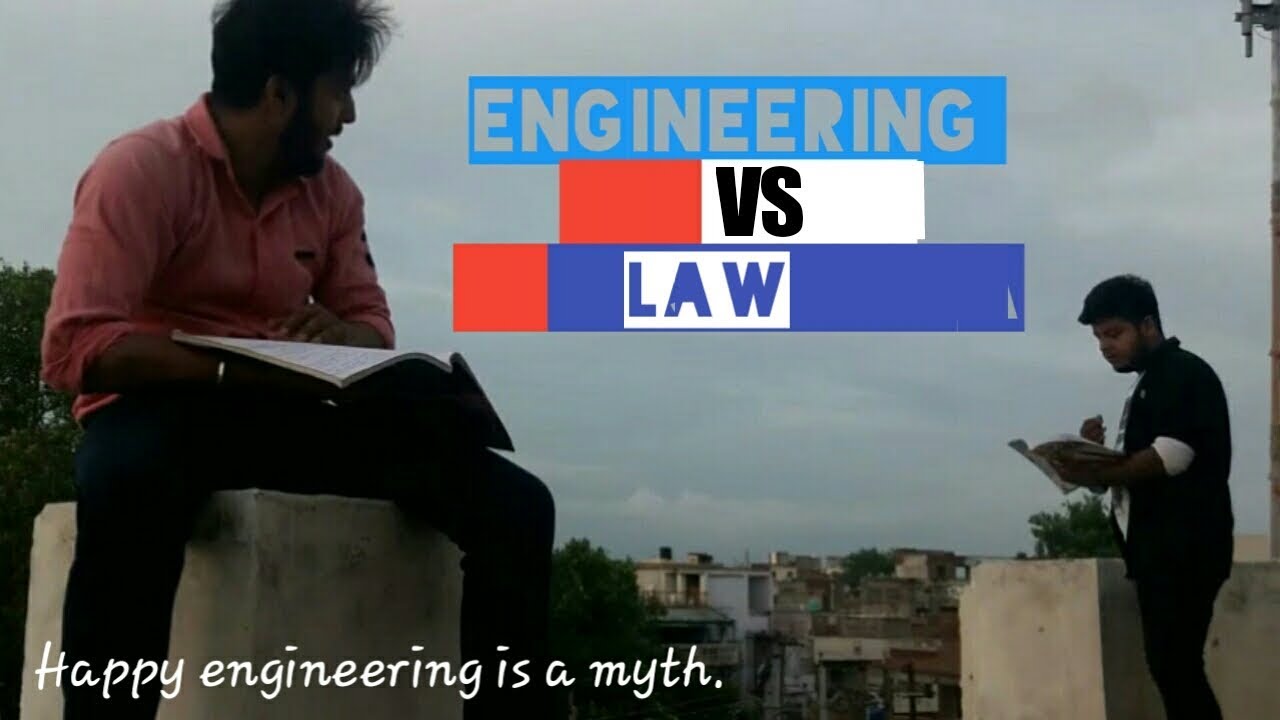 Engineering Vs Law || Brain Choke - YouTube