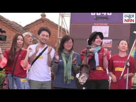 Japanese Singer AOI SANO - Resham Firiri