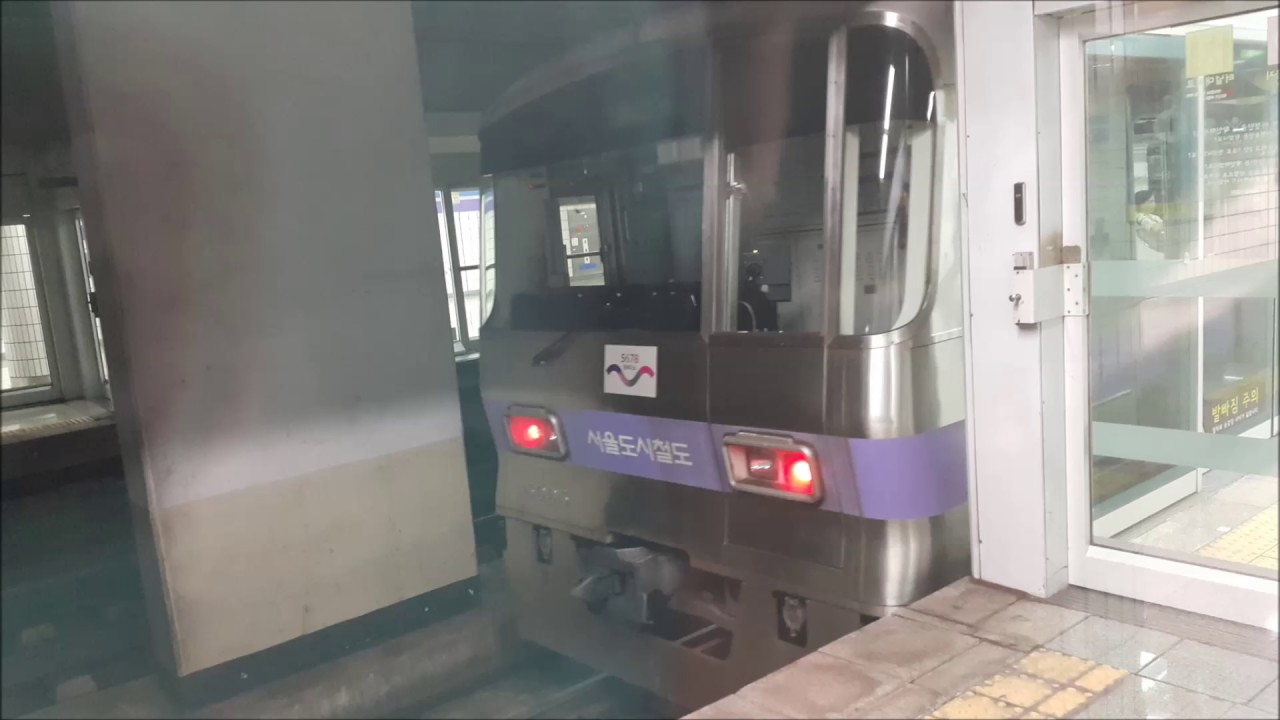 서울 지하철 5호선 구동음 (ABB GTO VVVF) - YouTube