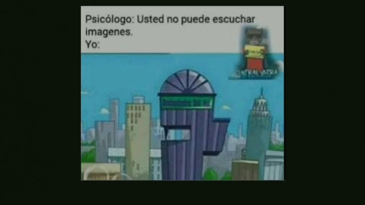 MEMES DE NO PUEDES ESCUCHAR IMAGENES - YouTube
