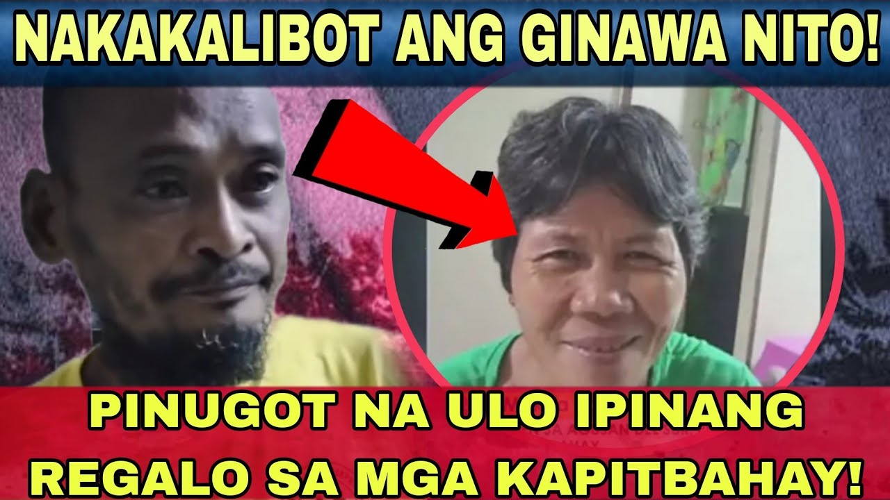 HALA! PINUGOT NA ULO IPINANG REGALO SA MGA KAPITBAHAY! #govroeldegamo ...