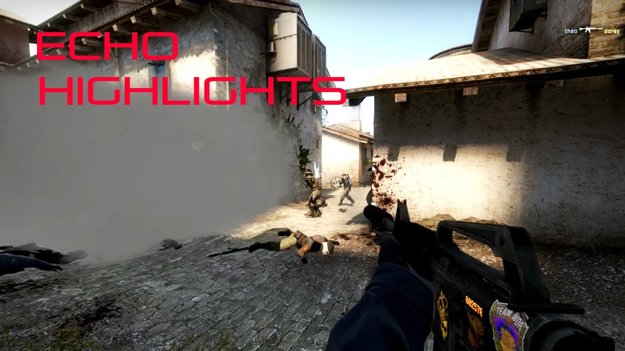 CS:GO - Echo Highlights #1 - YouTube