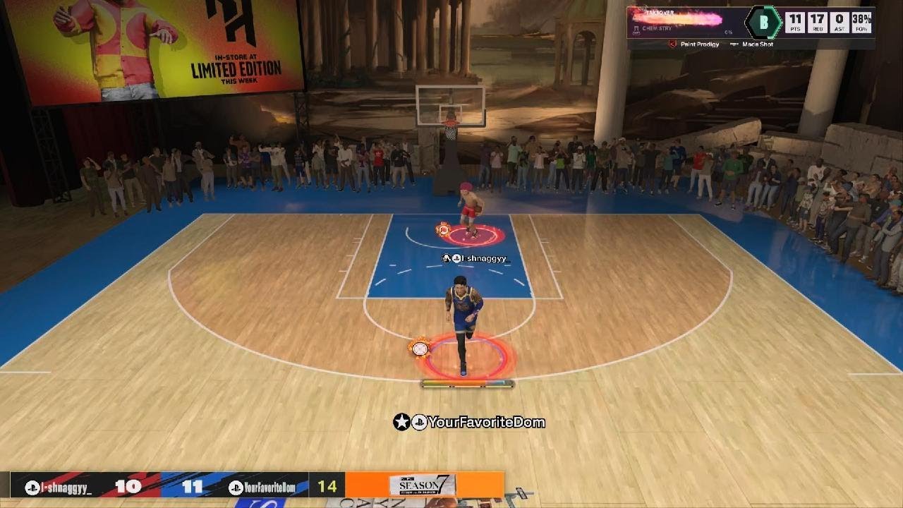 Hitting starter 4 NBA 2K25 - YouTube