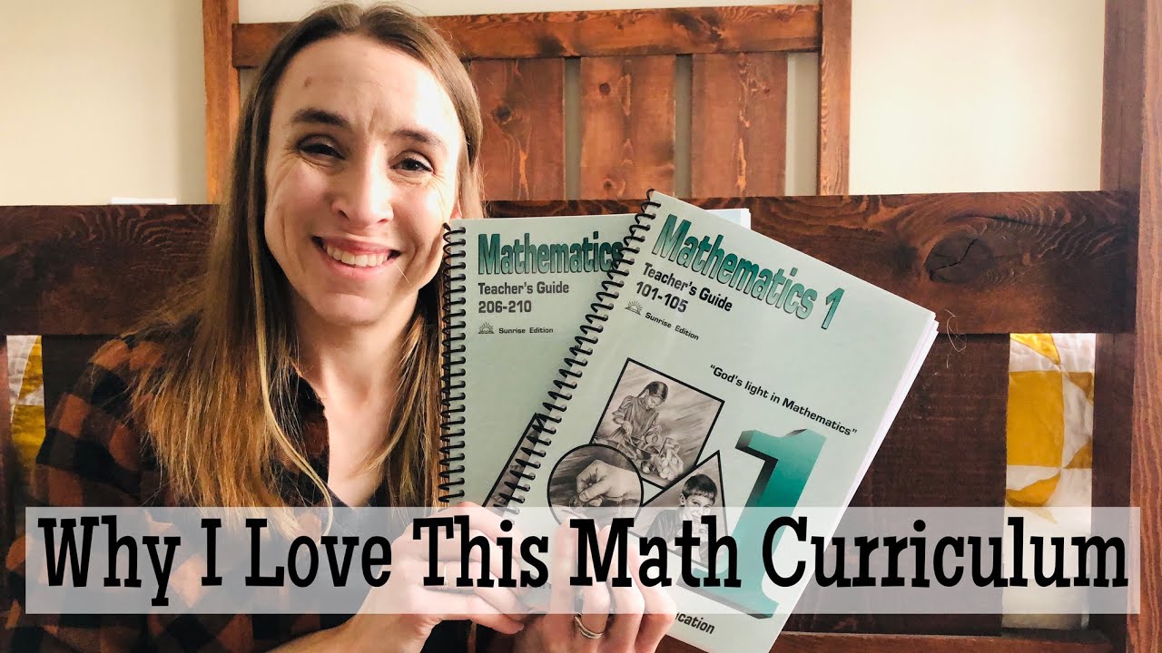 Our Favorite Math Curriculum | Christian Light Education | CLE 1,2 ...