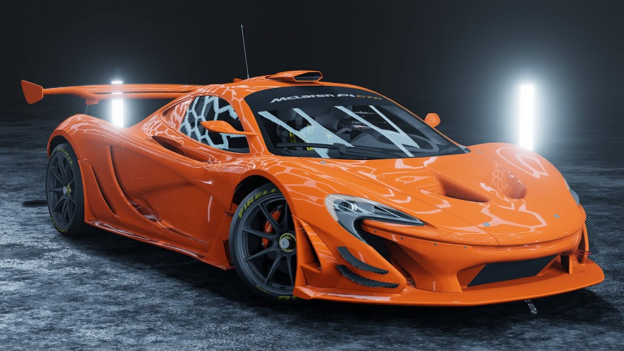McLaren P1 GTR Hybrid Engine Start - YouTube