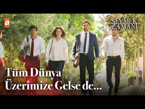 Aile Olmak Tam Da Böyle Bir Şey... - Sevmek Zamanı 5. Bölüm (Final)