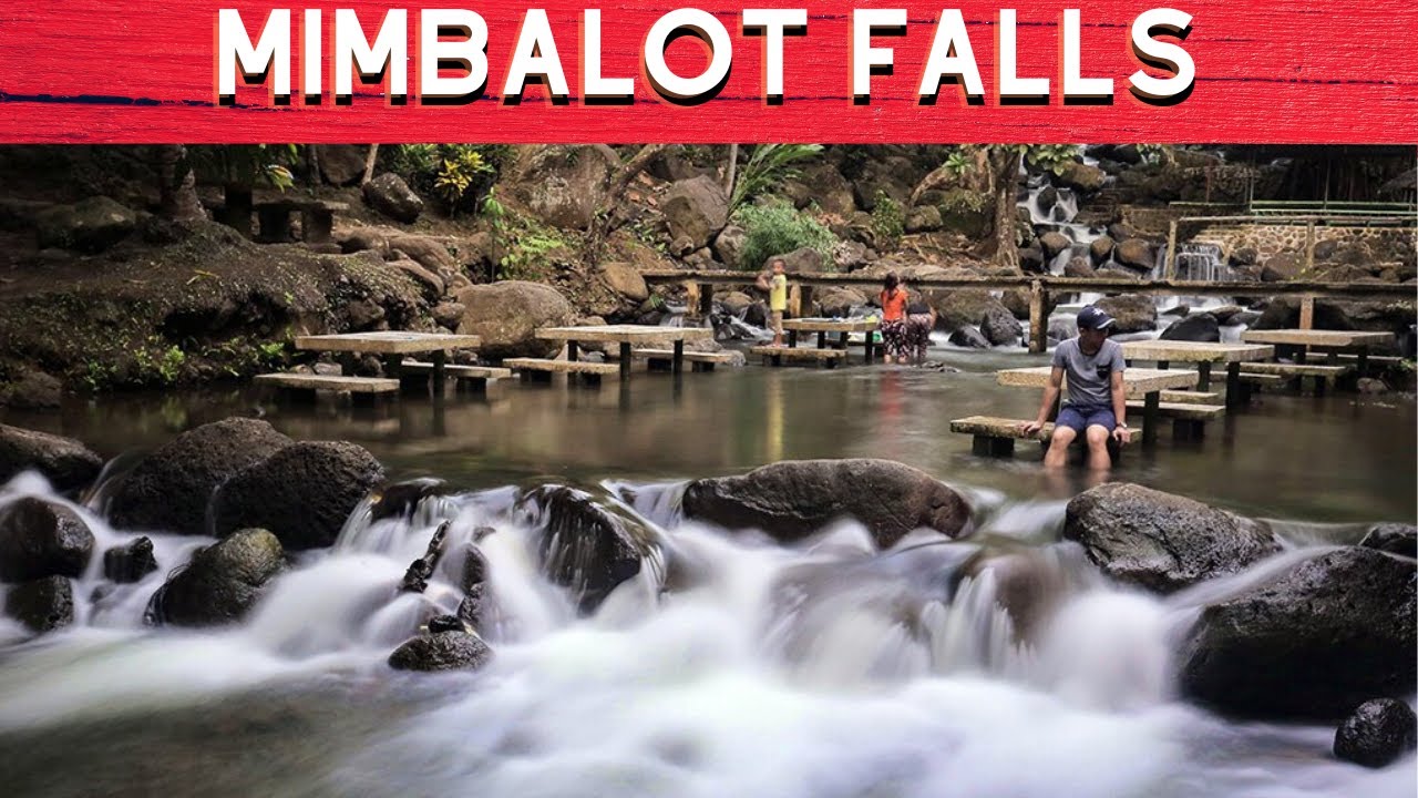Highlights of visit to Mimbalot Falls - Iligan Tourism - YouTube