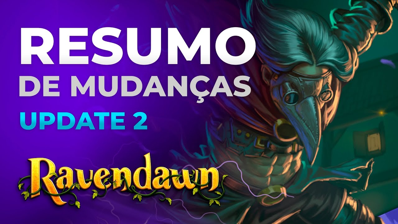 RAVENDAWN UPDATE 10/08/2023 - Resumo das Novidades - YouTube