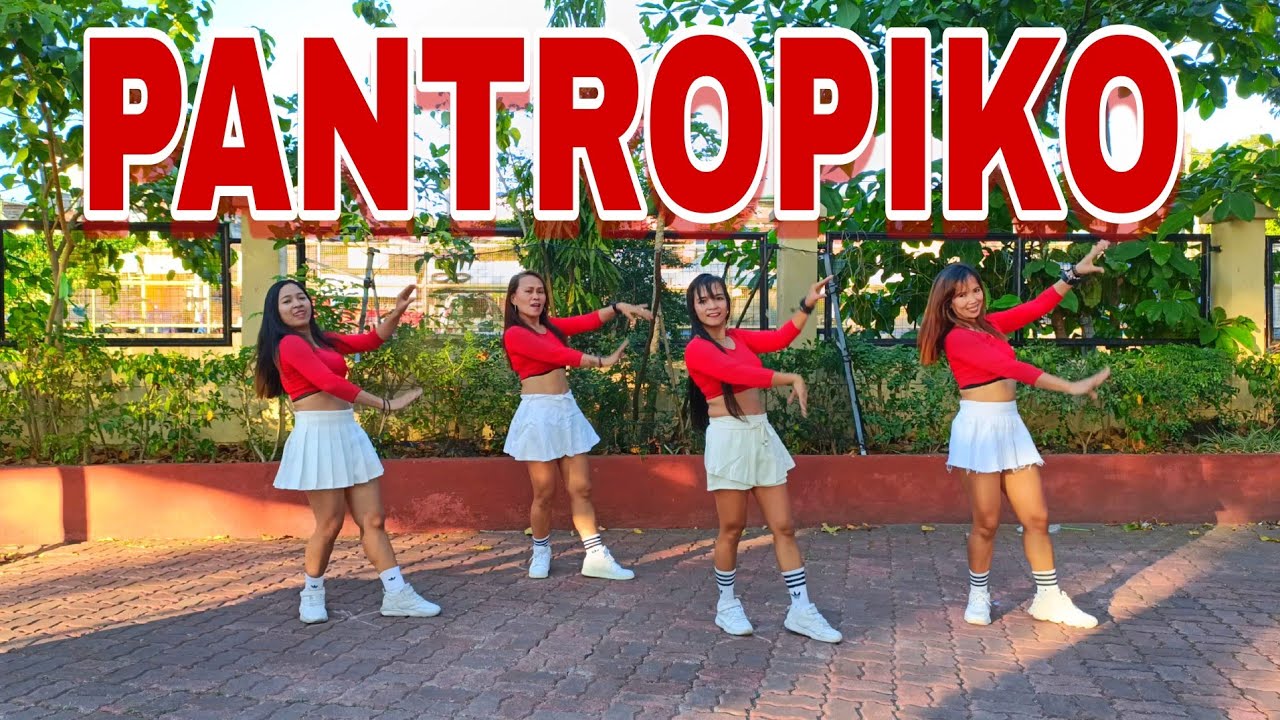 PANTROPIKO ( Dj Ronzkie Remix ) - Bini | Dance Trends | Dance Fitness ...