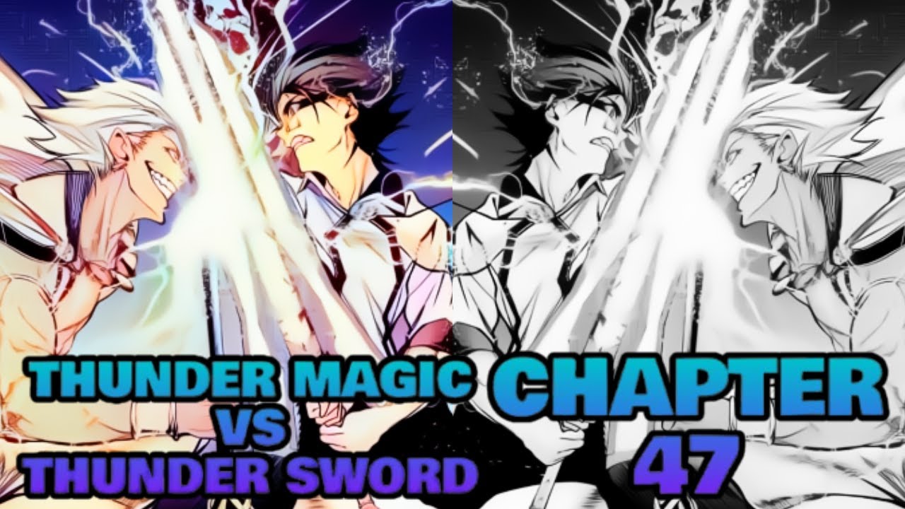 Thunder Magic vs Thunder Sword! Wistoria Wand and Sword Chapter 47 Tagalog - YouTube