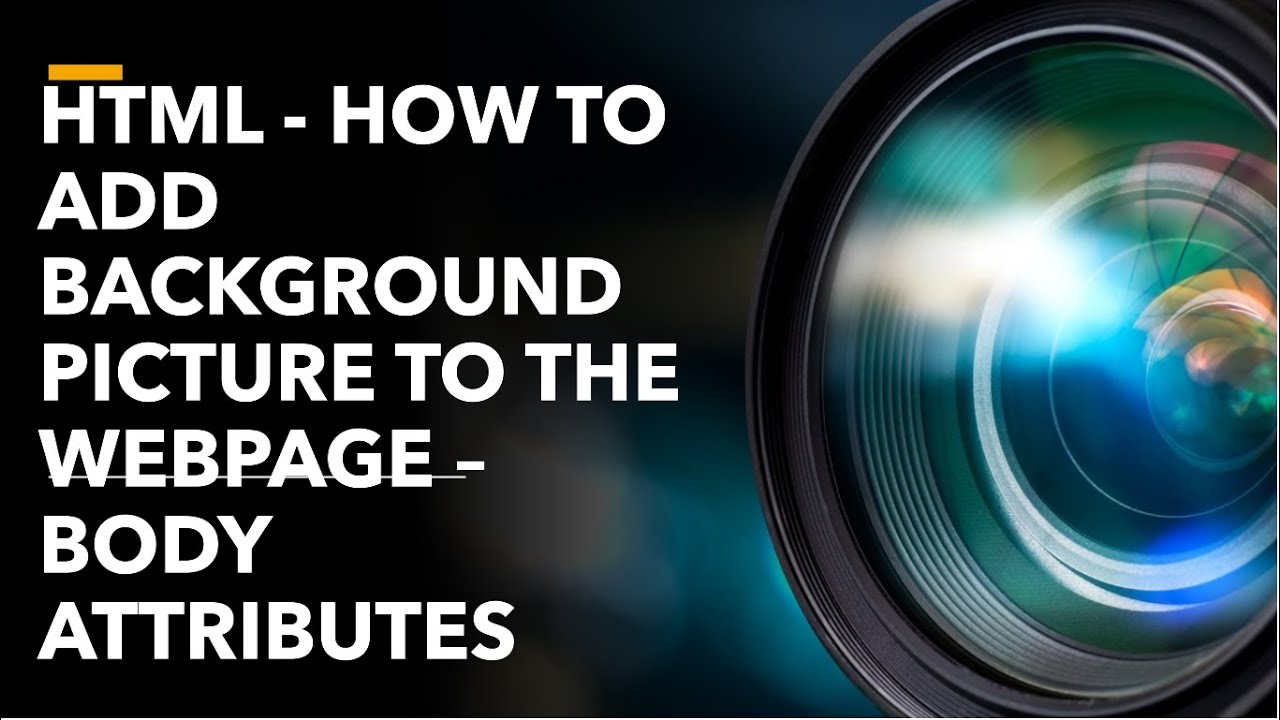 Formatting The Web Page Chap 3 Part 3 Attributes Of Body Tag In HTML Formatting The Web Page Chap 3 Part 3 Attributes Of Body Tag In HTML