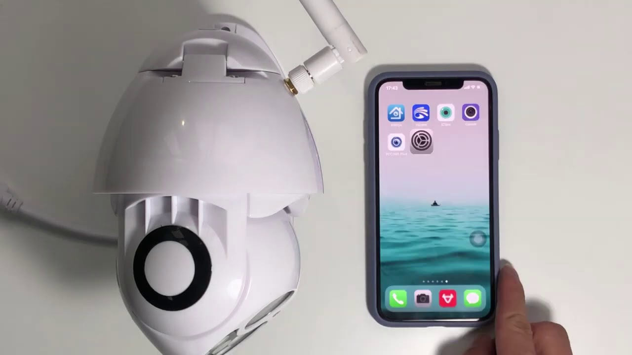 camera dùng phần mềm YCC 365 PLUS - YouTube