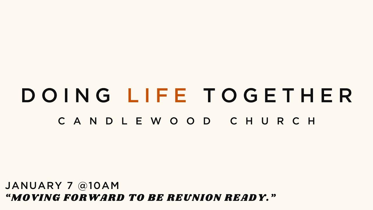 "MOVING FORWARD TO BE REUNION READY." - YouTube