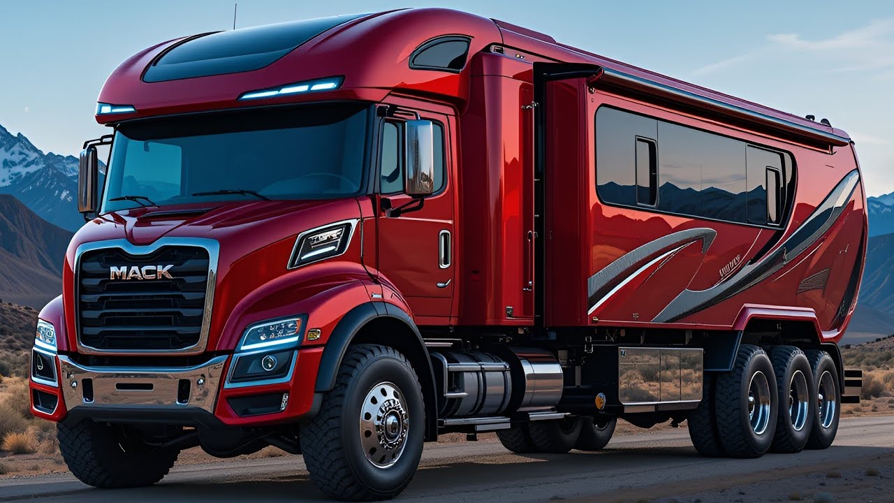 2025 Mack Motorhome – The Ultimate Luxury Adventure Rig! - YouTube