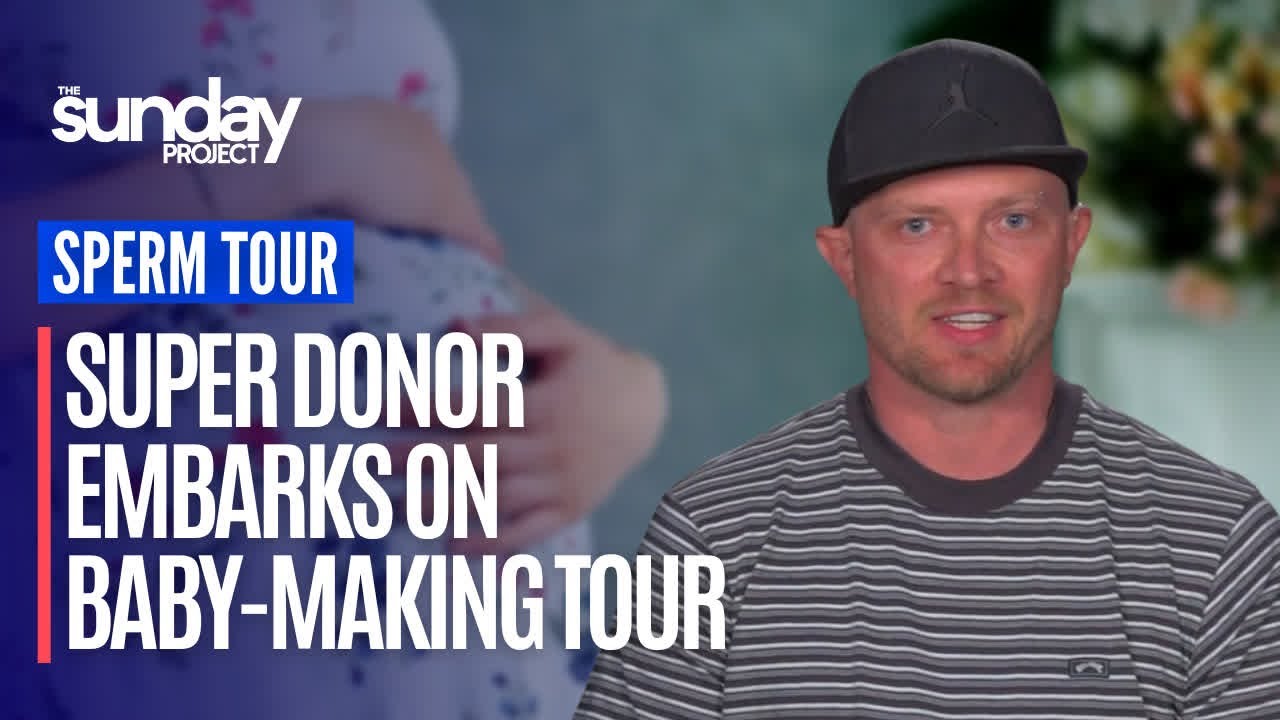 Super Sperm Donor, Adam Hooper, Embarks On Baby-Making Tour In ...
