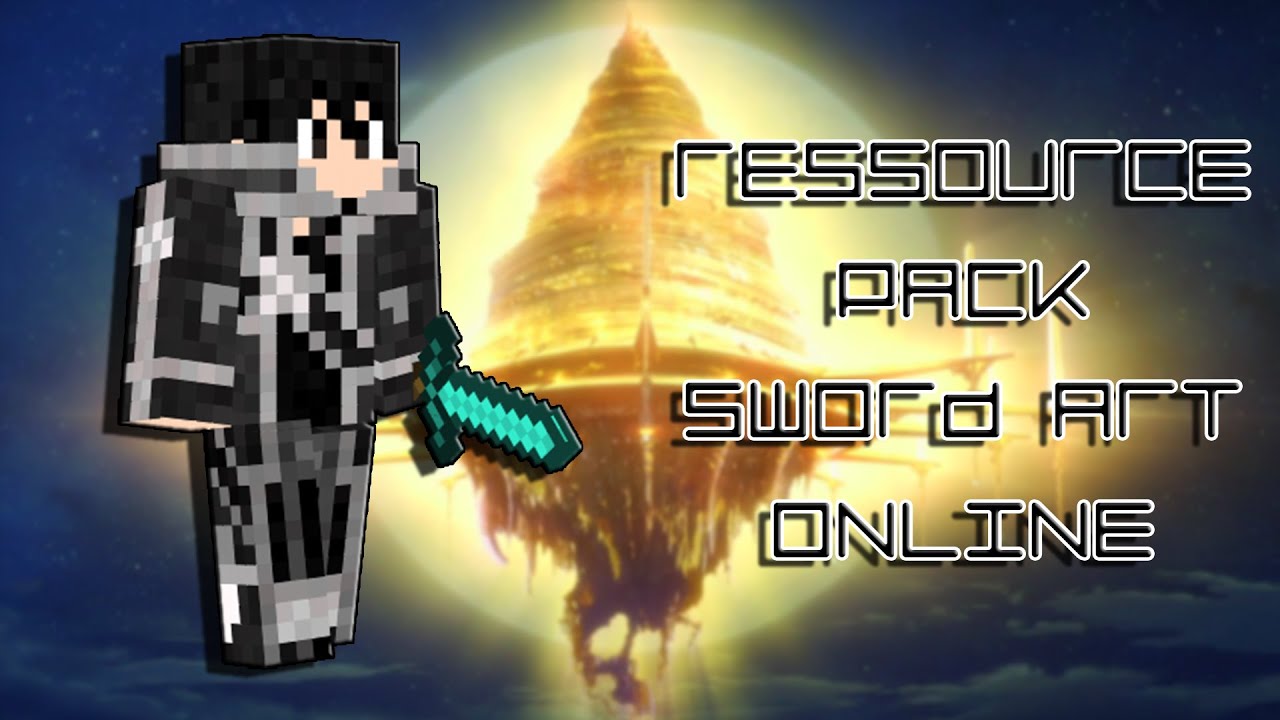 Mon Ressource Pack Sword Art Online V1 | Potion - YouTube