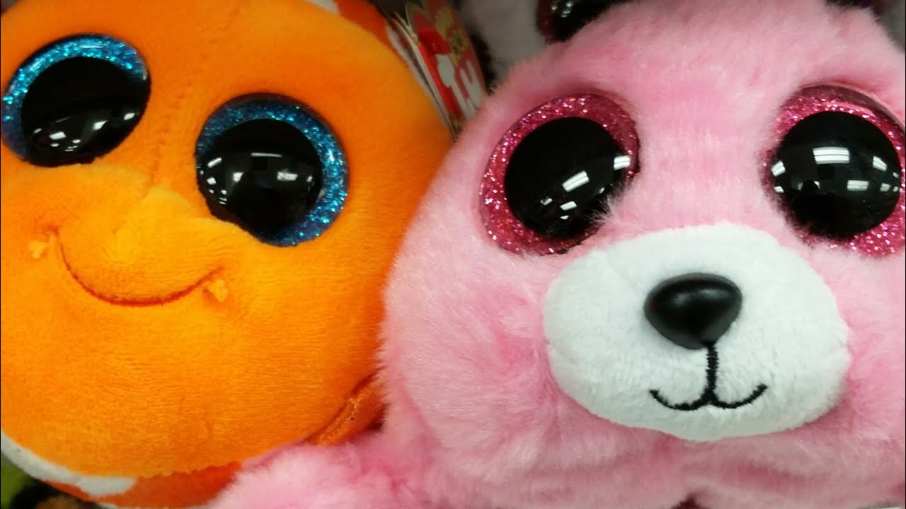 BEANIE BOO SHOPPING! - YouTube