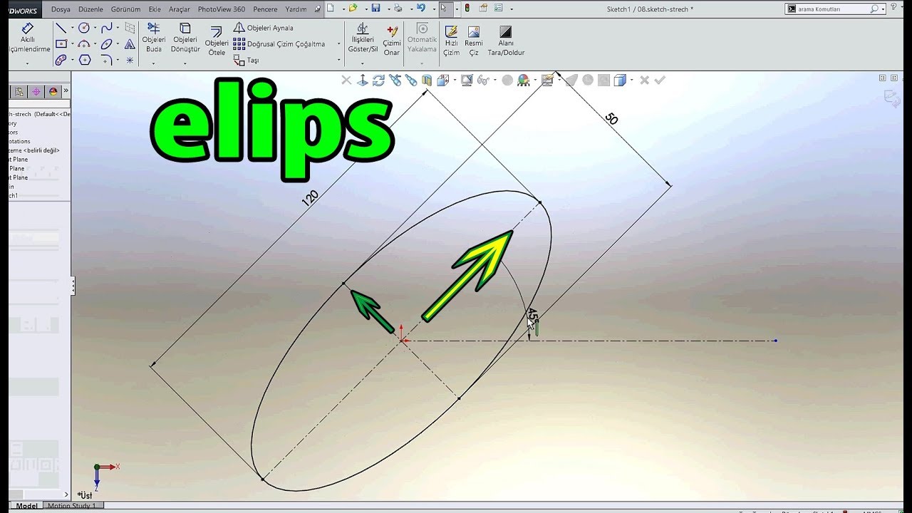 SolidWorks | Elips - YouTube