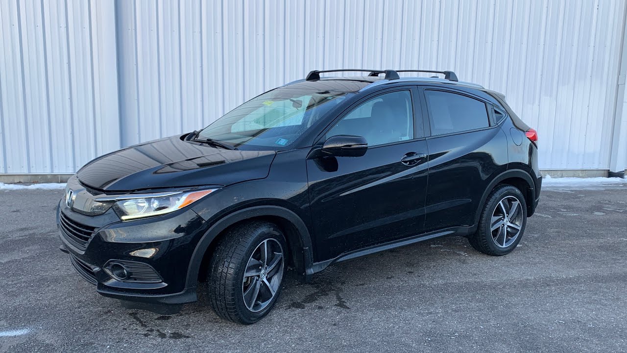 Stock #3047DS 2021 Honda HRV EX 3CZRU6H56MM704425 - YouTube