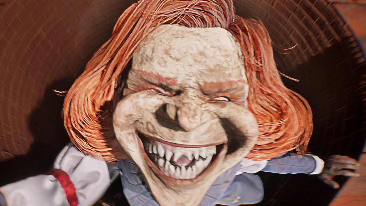 This is the SCARIEST Puppet Horror Game of All Time... - YouTube