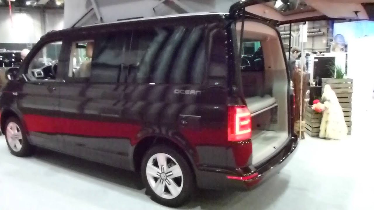 2016 VW T6 California ''Ocean'' BlueMotion 2.0 TDI 201 Hp Exterior ...