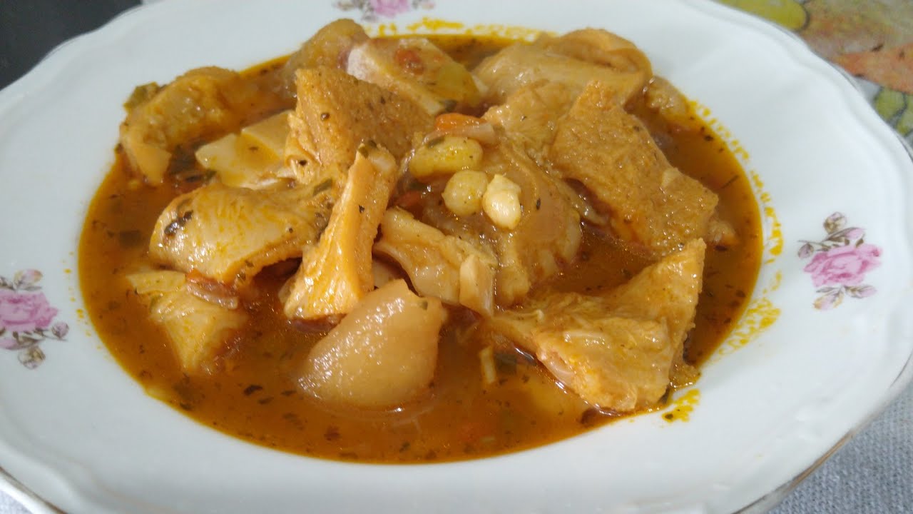 Mocotó + Fato (Mocofato) Receita Nordestina - YouTube