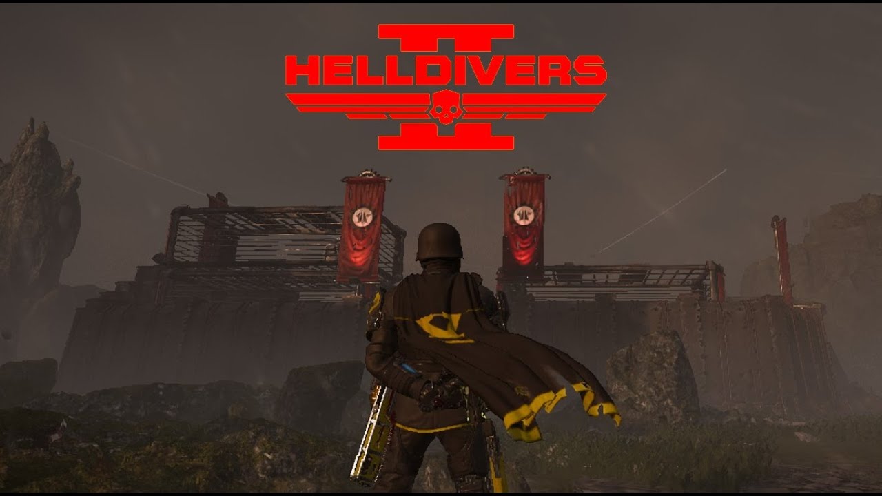 Playing Helldivers 2 Again - YouTube