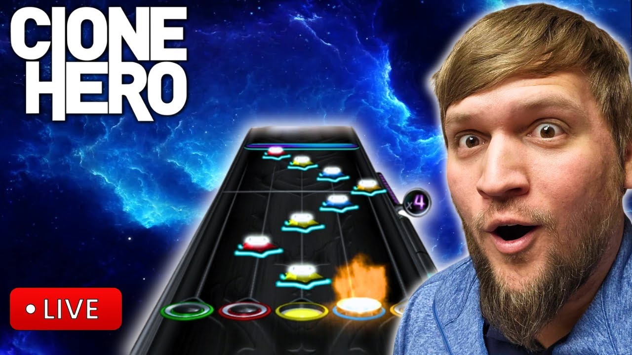 Let's Rock! - Clone Hero Livestream - YouTube