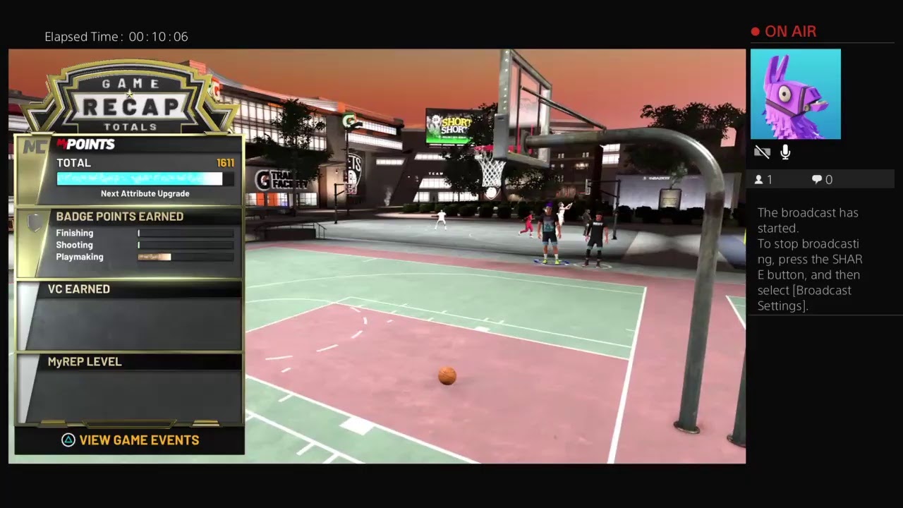 NBA 2k20 grind for rep-pro 2 on the way - YouTube