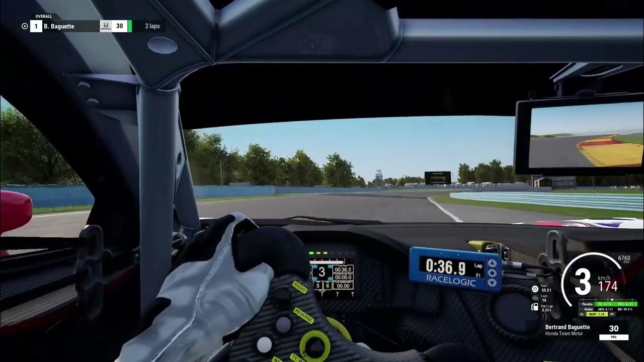 Assetto Corsa Competizione Onboard laps Watkins Glen - YouTube