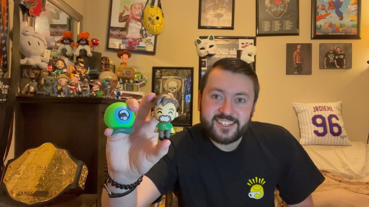 Youtooz Jacksepticeye Jack & Sam Monitor Buddiez Unboxing - YouTube