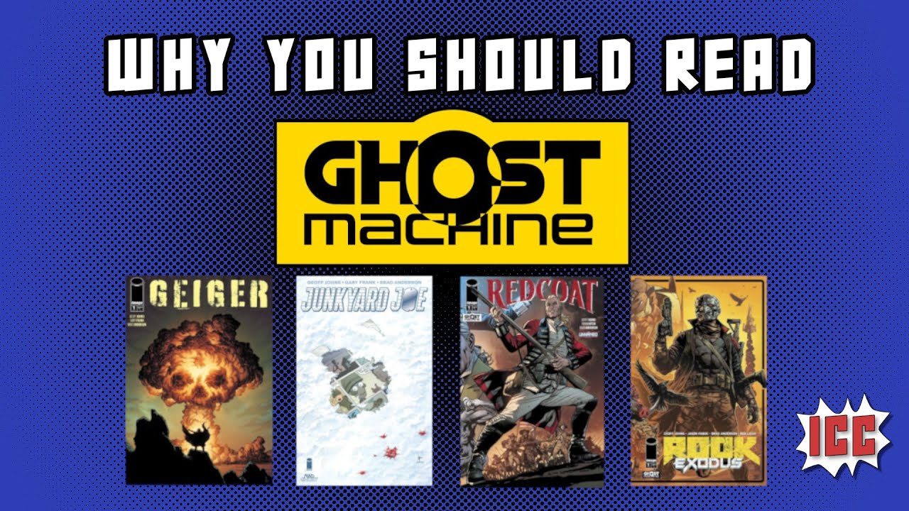Why You Should Be Excited About Ghost Machine - YouTube