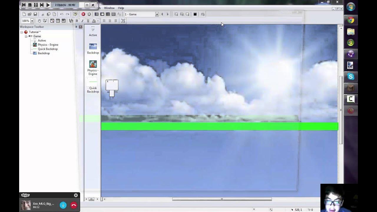 How to make a platformer (basics) in clickteam fusion 2.5 - YouTube