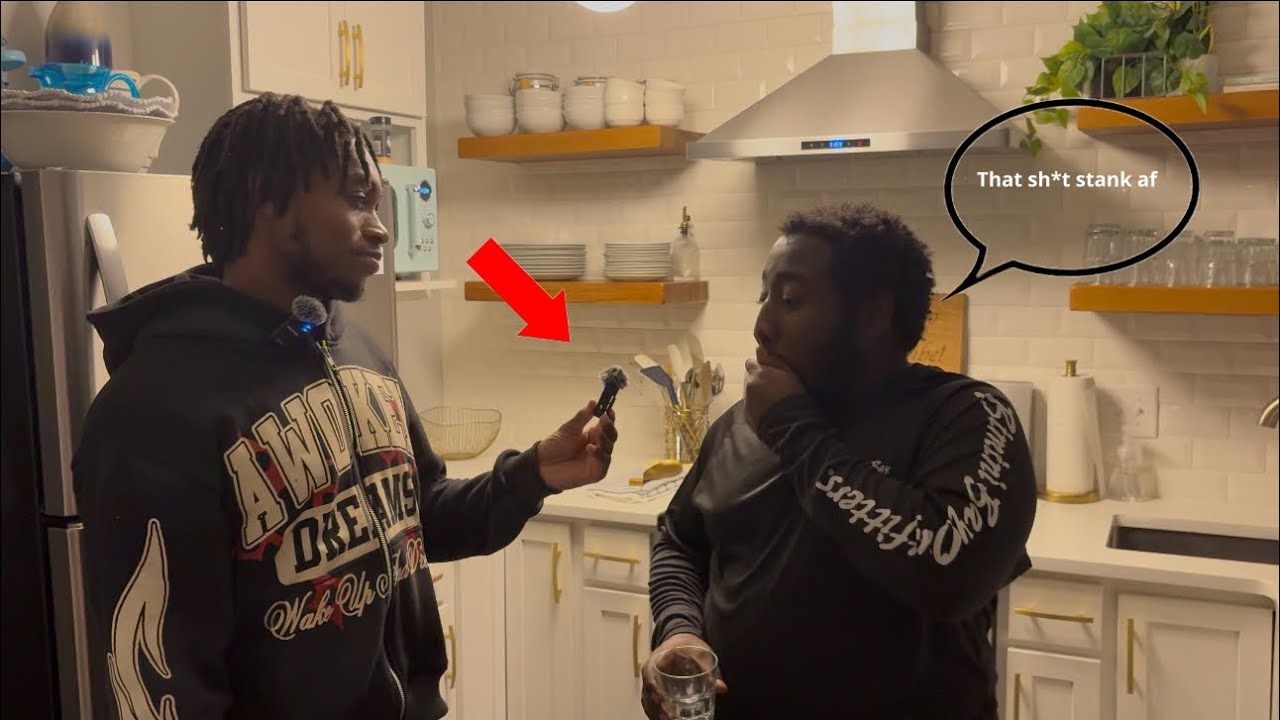 STINKY MIC PRANK**HE THREW UP** - YouTube