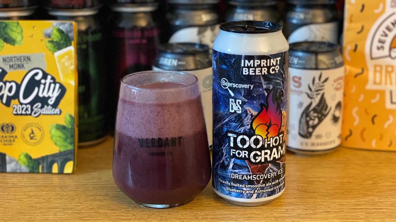 Craft Beer Review | Imprint Beer Co. - Schmoojee Dreamscovery Ice Too ...