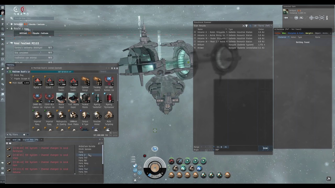 Winter Nexus Low Sec Combat Site Guide part 1 - Finding a Spot - YouTube