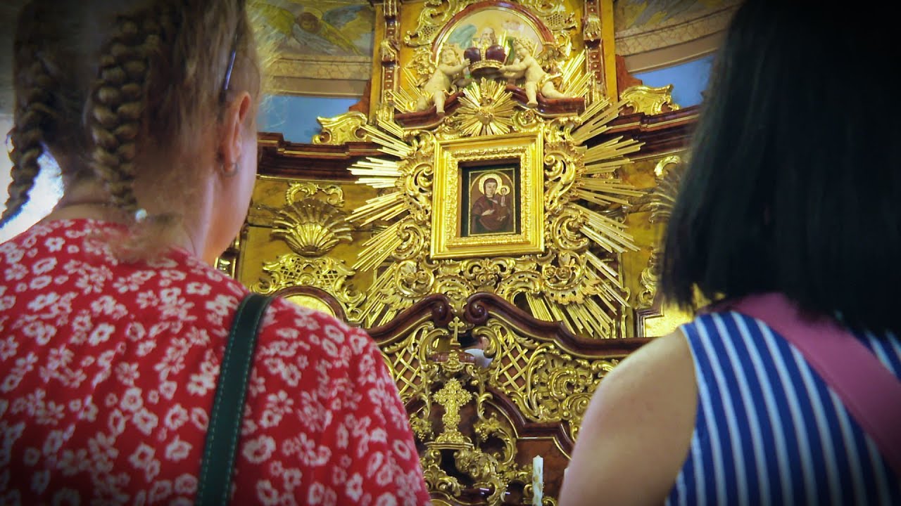 Most segíts meg, Mária! – Kárpátaljai zarándokok Máriapócson - YouTube