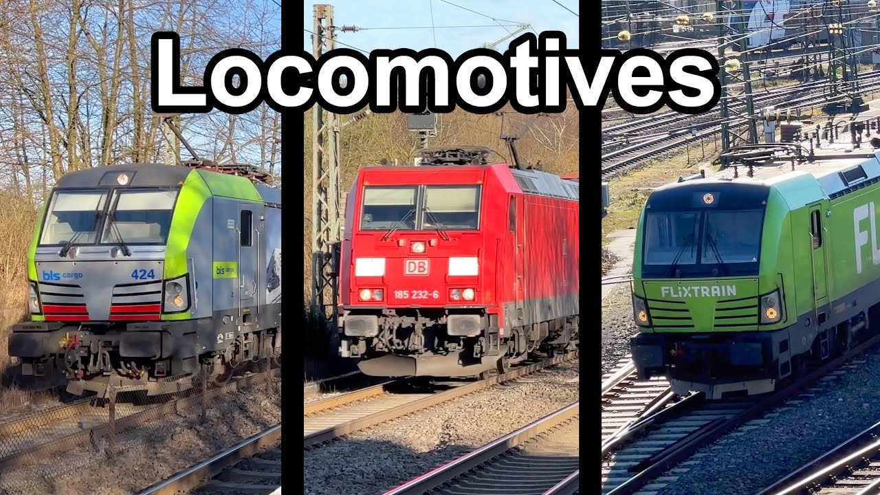 Locomotives and #Trains: Siemens Vectron, Taurus + EuroSprinter ES2007 ...