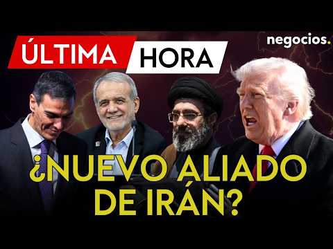 ÚLTIMA HORA: Irán premia a Pedro Sánchez: permite el libre paso de petroleros de España por Ormuz
