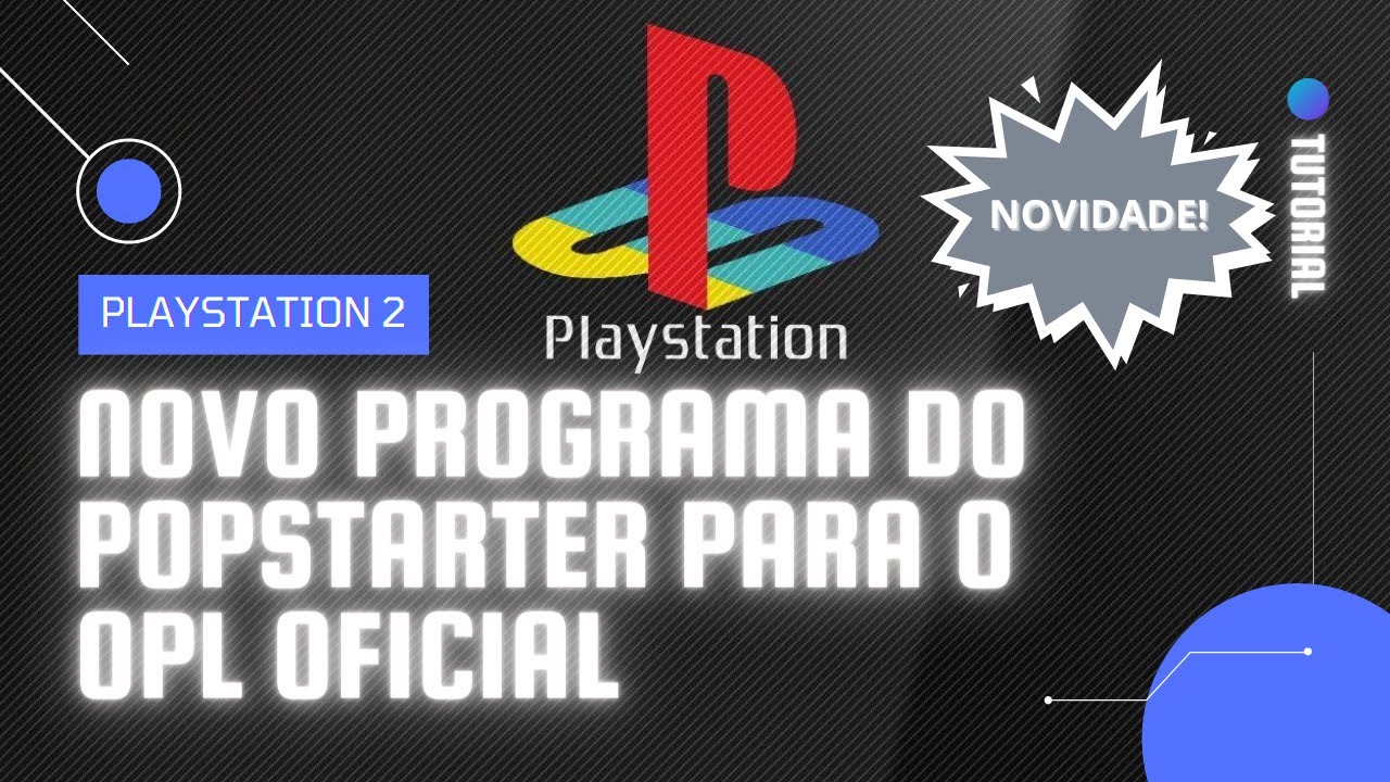 NOVO PROGRAMA DO POPSTARTER PARA O OPL OFICIAL | POPSTARTER GAME ...
