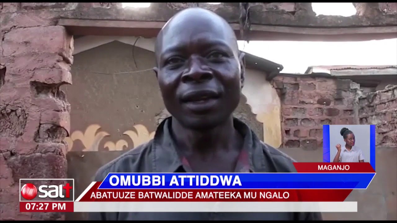 OMUBBI ABBYE EMITWALO 5 - Bamukubye amayinja nebamutta - YouTube