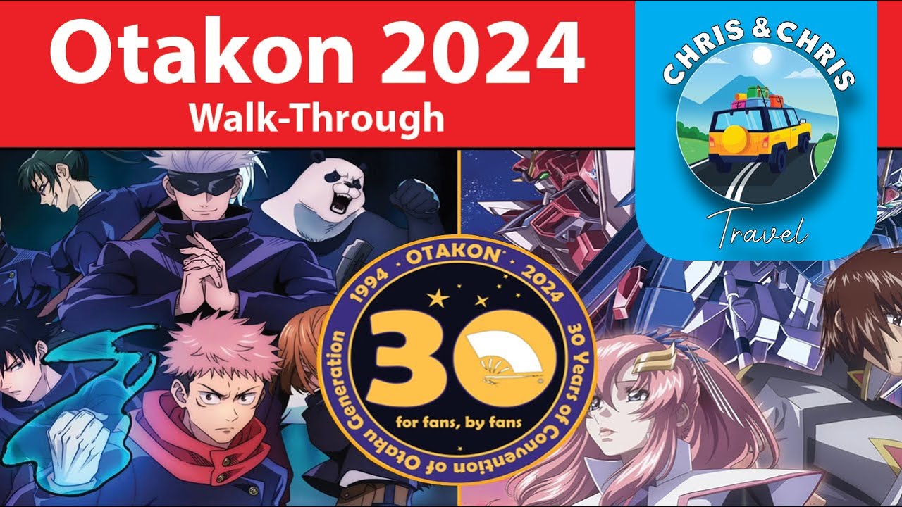 Otakon 2024 Walk Through | Washington, DC | Chris and Chris Travel - YouTube
