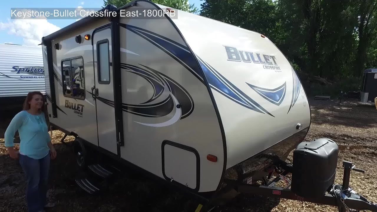 2017 Keystone-Bullet Crossfire-1800RB - YouTube
