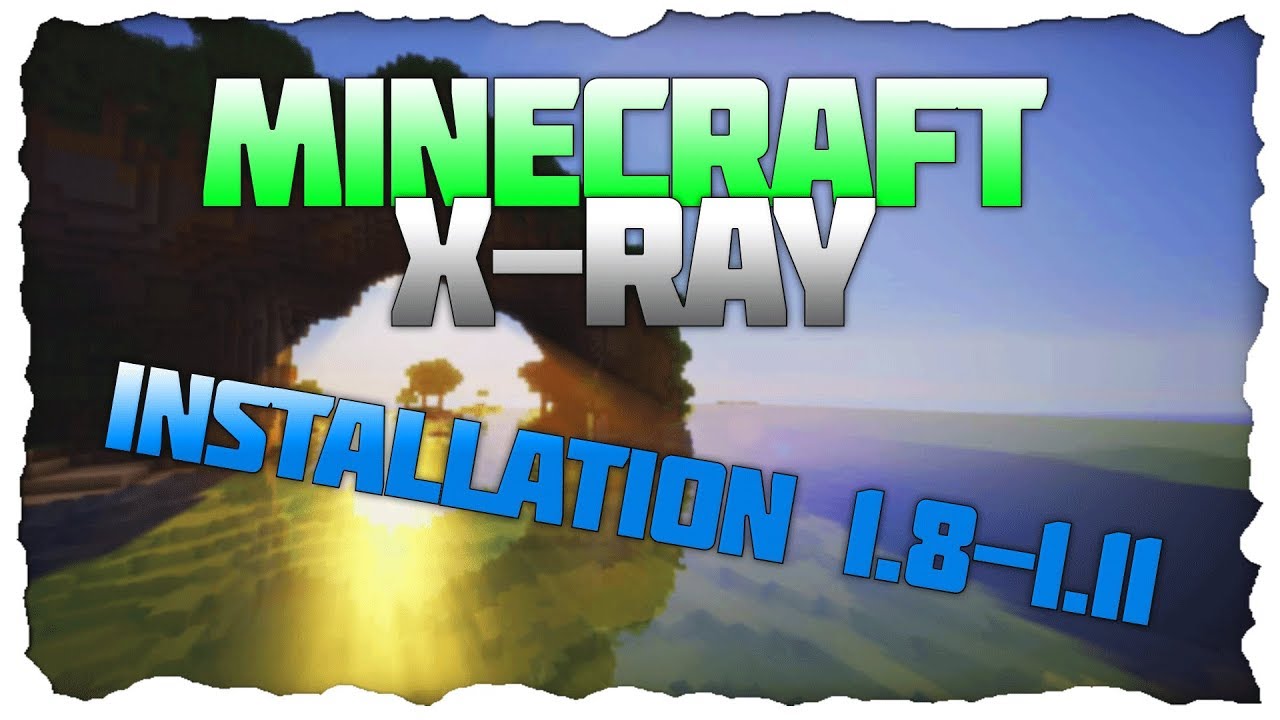 Minecraft Tutorial Xray 1.8 - 1.12 installieren [German] - Minecraft ...