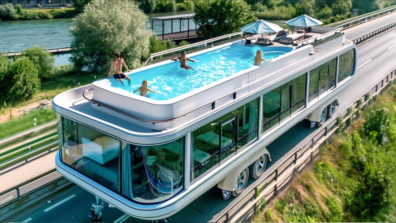 100 Most Luxurious Motor Homes In The World 1 - YouTube