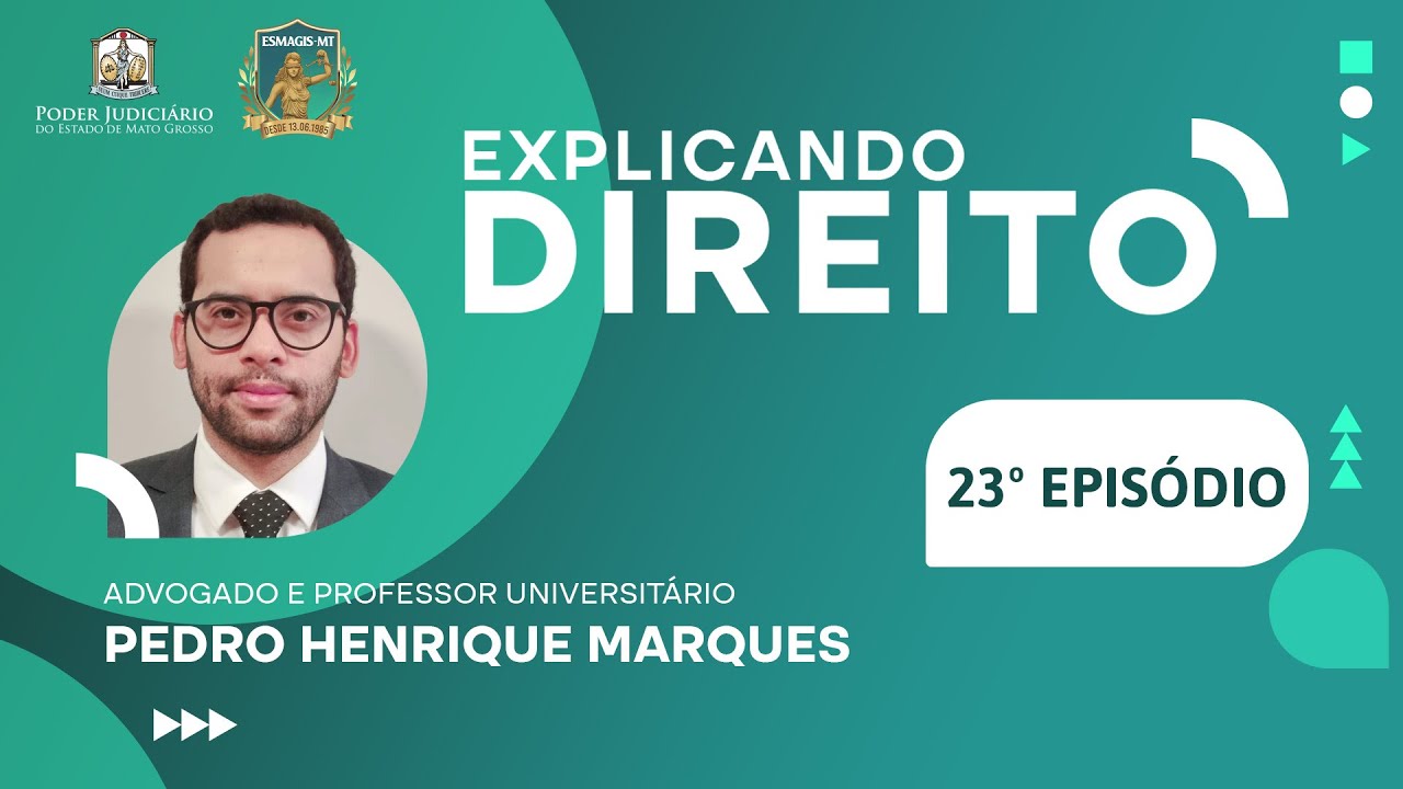Programa "Explicando Direito" - Pedro Henrique Marques - YouTube