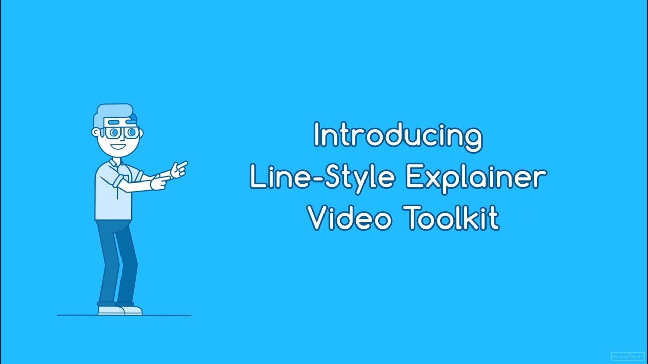 Line-Style Explainer Video Toolkit - YouTube