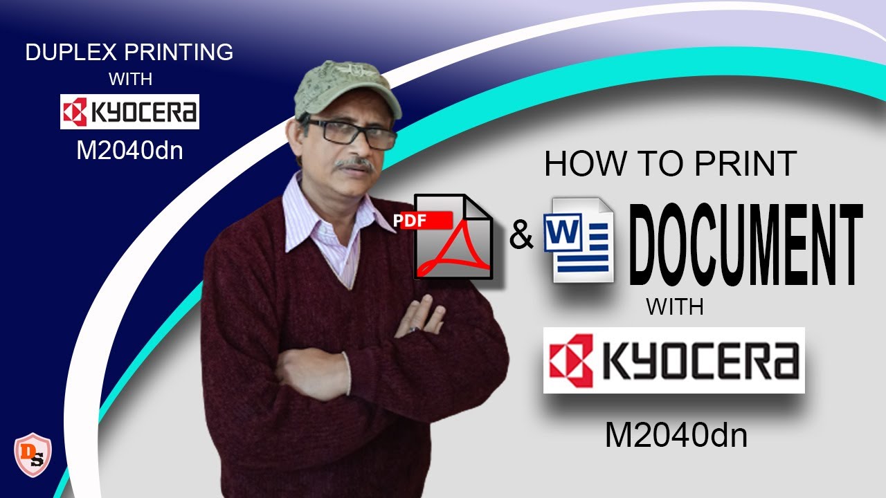 How To Print Double Sided Document With Kyocera M2040dn I Duplex Print how-to-print-double-sided-document-with-kyocera-m2040dn-i-duplex-print
