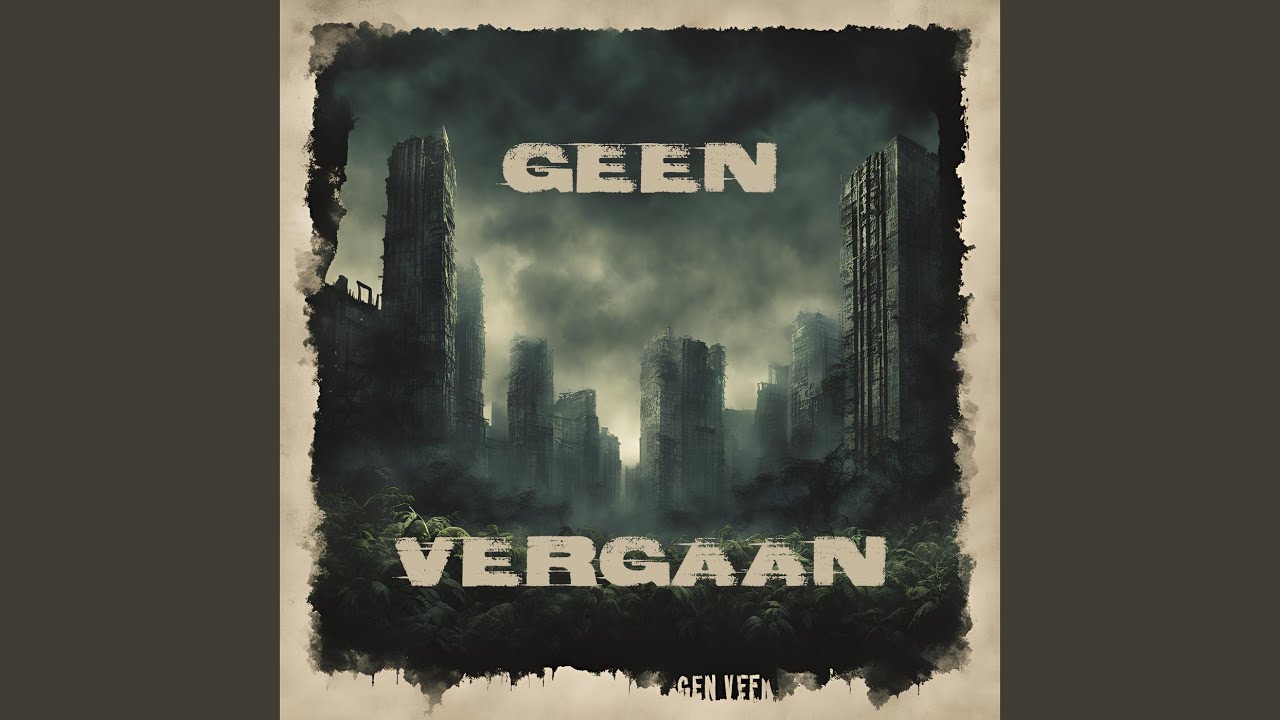 Geen Vergaan - YouTube