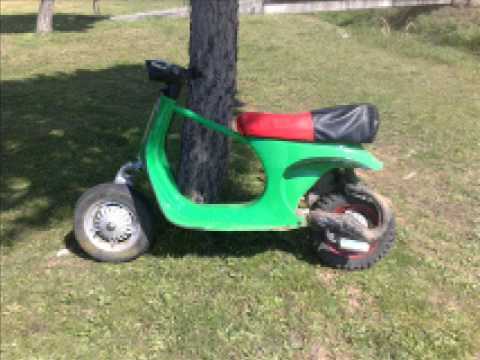 Vespa Cross Story - YouTube